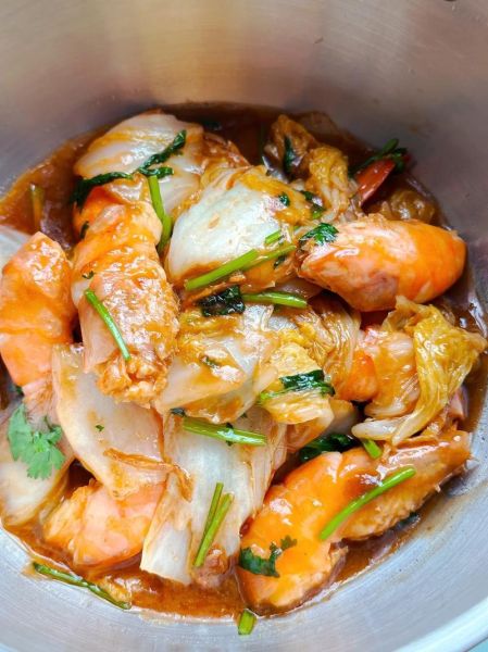 虾仁炒白菜怎么做好吃_虾仁炒白菜的家常做法-第1张图片-山城妙识