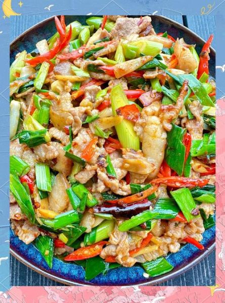 蒜苗炒肉怎么炒才嫩_蒜苗炒肉要不要焯水-第2张图片-山城妙识