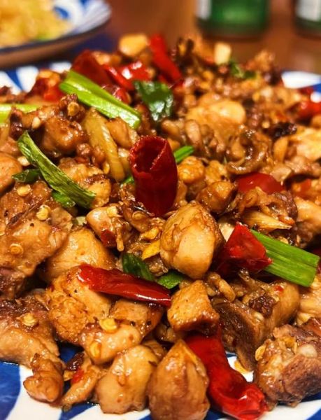 辣子鸡图片大全真实照片_辣子鸡怎么做才正宗-第2张图片-山城妙识