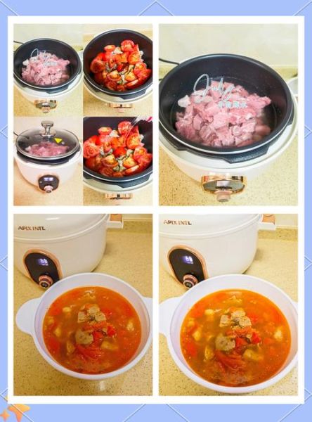 电压力锅西红柿牛腩怎么做_西红柿牛腩电压力锅多久-第3张图片-山城妙识