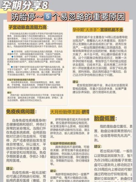 孕中期胎停的征兆_如何避免胎停-第2张图片-山城妙识 孕中期胎停的征兆_如何避免胎停-第2张图片-山城妙识