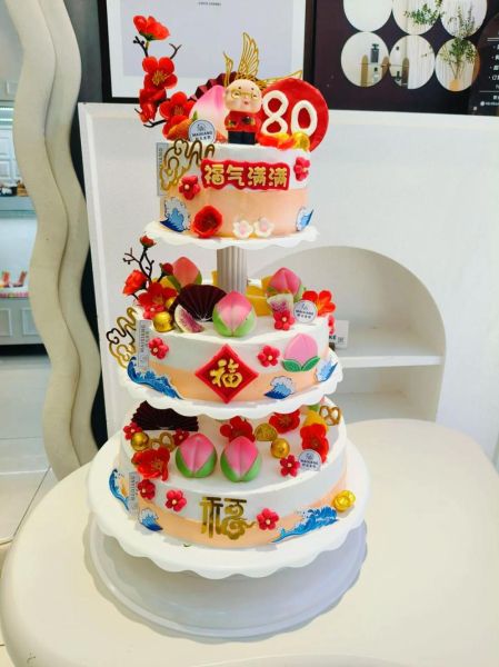 寿桃蛋糕三层怎么做_寿桃蛋糕三层多少钱-第1张图片-山城妙识