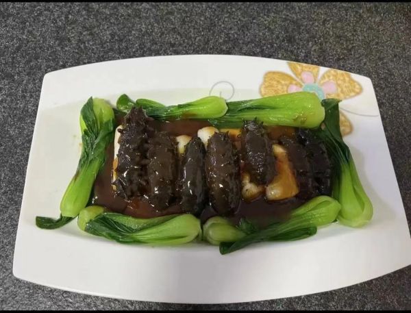 葱烧海参怎么做才入味_海参泡发多久合适-第1张图片-山城妙识