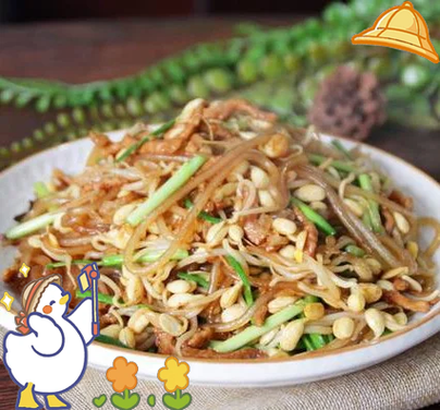 黄豆芽炒粉条怎么不粘锅_黄豆芽炒粉条窍门-第1张图片-山城妙识 黄豆芽炒粉条怎么不粘锅_黄豆芽炒粉条窍门-第1张图片-山城妙识