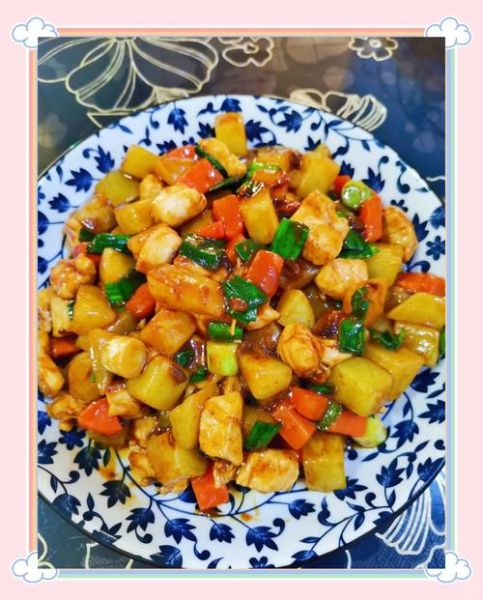 土豆炒鸡丁怎么做_土豆炒鸡丁家常做法-第3张图片-山城妙识