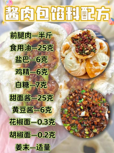 大肉包子馅怎么做_包子馅调制的家常技巧-第2张图片-山城妙识