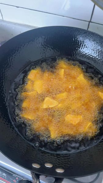 地瓜挂浆怎么做_地瓜挂浆为什么挂不住-第1张图片-山城妙识