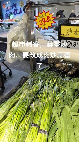 蒜苔多少钱一斤现在市场价_蒜苔价格走势-第2张图片-山城妙识