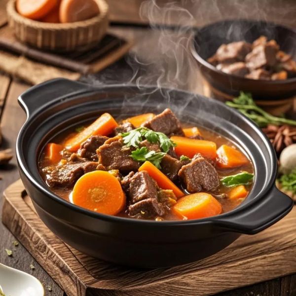 胡萝卜烧牛肉怎么做才软烂入味_胡萝卜烧牛肉用高压锅还是砂锅-第1张图片-山城妙识