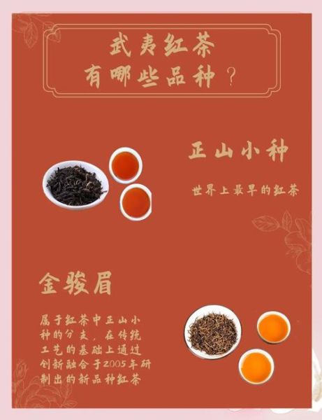 祁门红茶和滇红哪个好喝_正山小种和金骏眉区别-第1张图片-山城妙识
