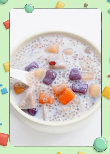 牛奶芋圆西米露怎么做_芋圆西米露煮多久才Q弹-第3张图片-山城妙识