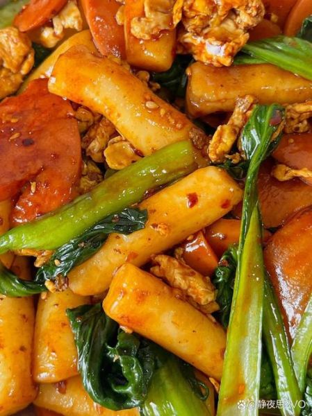 辣炒年糕热量高不高_减肥能吃吗-第2张图片-山城妙识