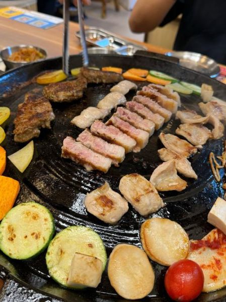 韩式烤肉怎么吃_韩式烤肉正确吃法-第1张图片-山城妙识