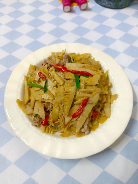 干笋尖怎么做好吃_干笋尖泡发技巧-第2张图片-山城妙识