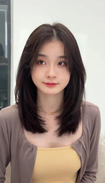 大饼脸适合什么发型女_圆脸显瘦发型推荐-第1张图片-山城妙识