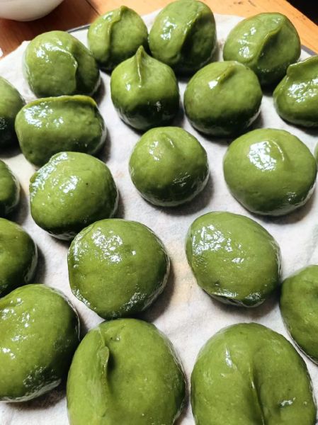 清明果怎么做_清明果的家常做法-第3张图片-山城妙识