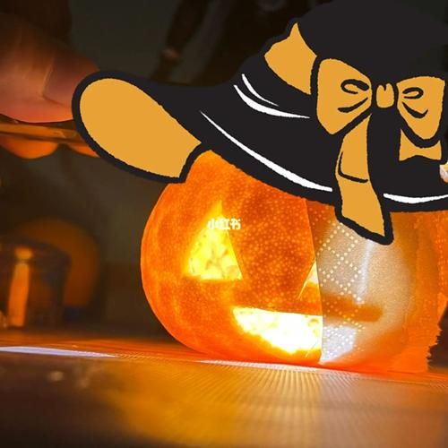 橘子做南瓜灯怎么做_橘子南瓜灯详细步骤-第3张图片-山城妙识