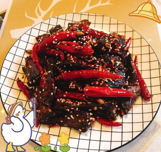 香辣牛肉干怎么做_家庭版详细做法-第2张图片-山城妙识