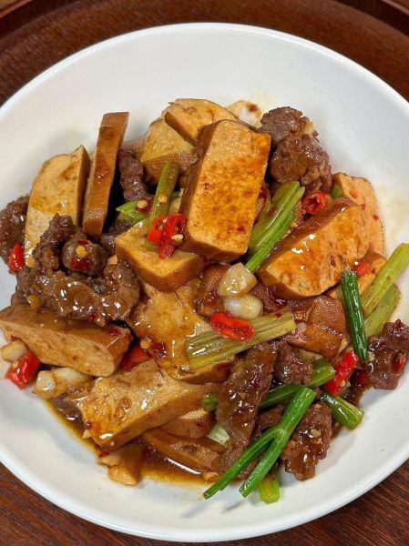 香辣牛肉干怎么做_家庭版详细做法-第3张图片-山城妙识