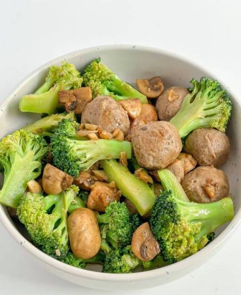 西兰花炒肉丸怎么做_西兰花炒肉丸热量高吗-第1张图片-山城妙识