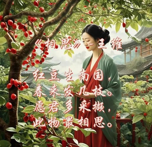 红豆生南国表达什么情感_歌曲背后的故事-第1张图片-山城妙识