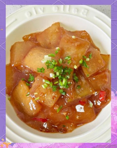 红烧冬瓜怎么做好吃又简单_家常红烧冬瓜做法-第1张图片-山城妙识 红烧冬瓜怎么做好吃又简单_家常红烧冬瓜做法-第1张图片-山城妙识