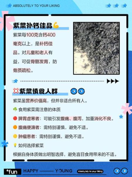 紫菜的功效与作用及禁忌_什么人不能吃紫菜-第1张图片-山城妙识 紫菜的功效与作用及禁忌_什么人不能吃紫菜-第1张图片-山城妙识