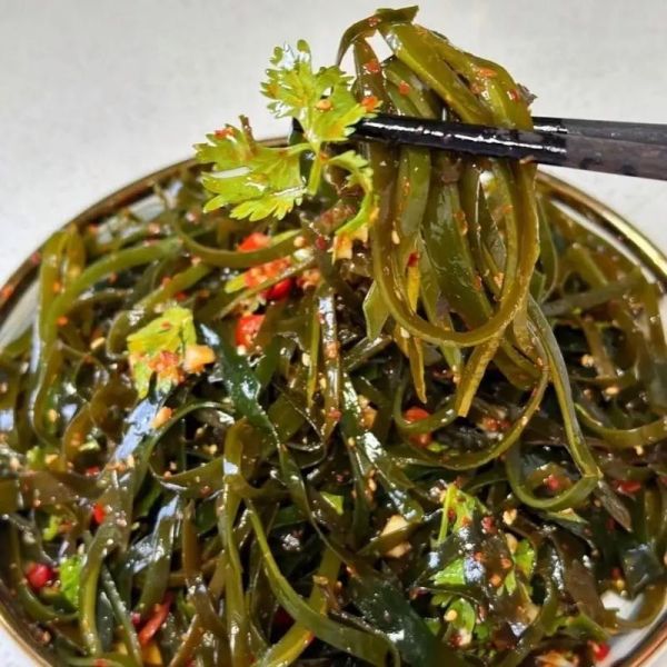 干海带怎么泡发_凉拌海带要不要焯水-第1张图片-山城妙识