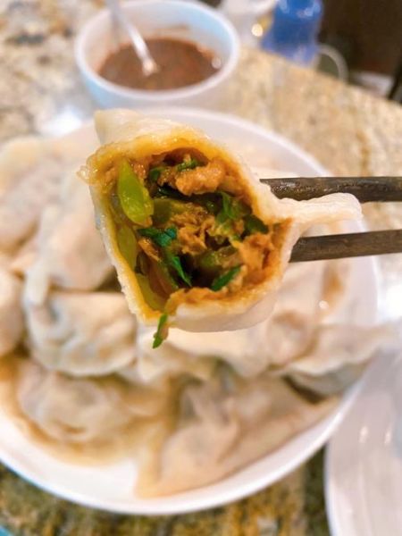 莴苣饺子馅怎么做_莴苣饺子馅的做法大全-第1张图片-山城妙识