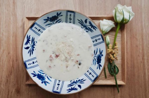 奶油蘑菇汤破壁机做法_破壁机做奶油蘑菇汤需要多久-第3张图片-山城妙识