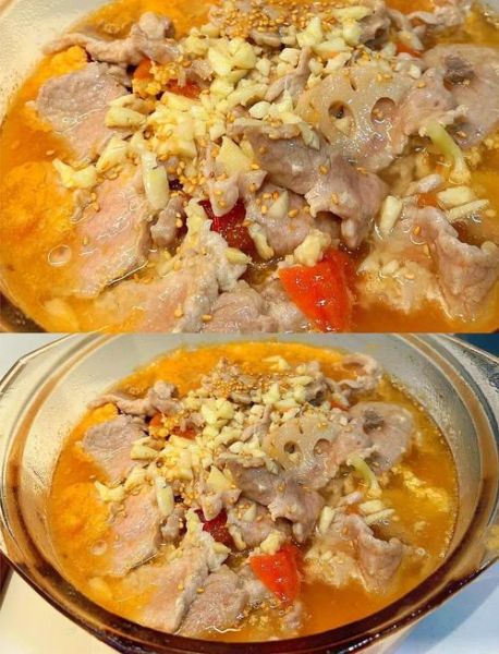 水煮西红柿肉片怎么做_水煮西红柿肉片热量高吗-第2张图片-山城妙识