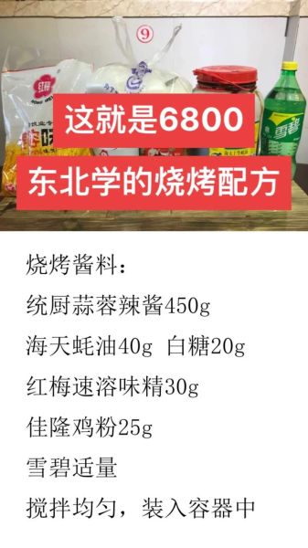 烧烤的配料有哪几种_烧烤撒料怎么配好吃-第3张图片-山城妙识