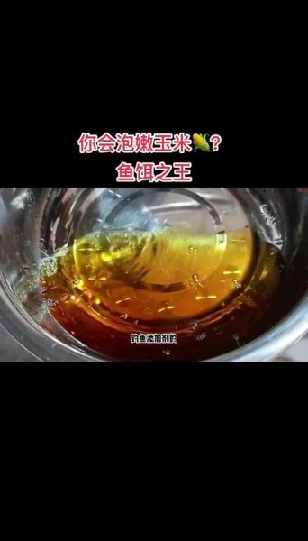 玉米粉怎么做鱼饵_玉米粉鱼饵配方-第3张图片-山城妙识