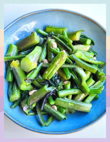 红菜苔怎么炒好吃_红菜苔的做法家常-第1张图片-山城妙识