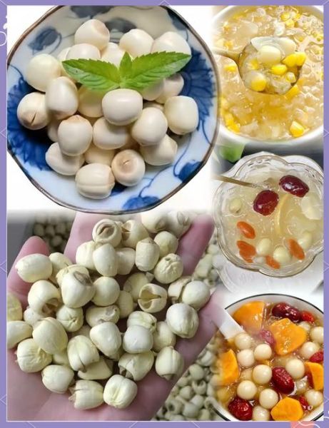 莲子和什么搭配最好_莲子最佳搭配食材推荐-第1张图片-山城妙识