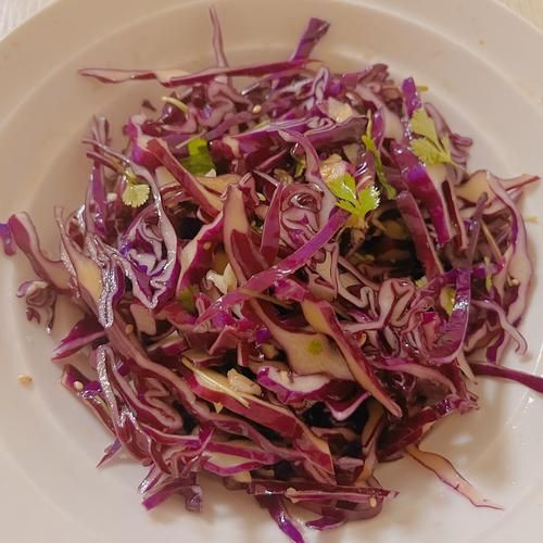 紫甘蓝怎么做好吃_紫甘蓝最佳搭配食材-第2张图片-山城妙识