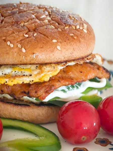 鸡排汉堡怎么做_鸡排汉堡家常做法-第2张图片-山城妙识