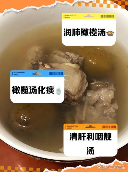 橄榄排骨汤的做法大全_橄榄排骨汤怎么炖好喝-第1张图片-山城妙识