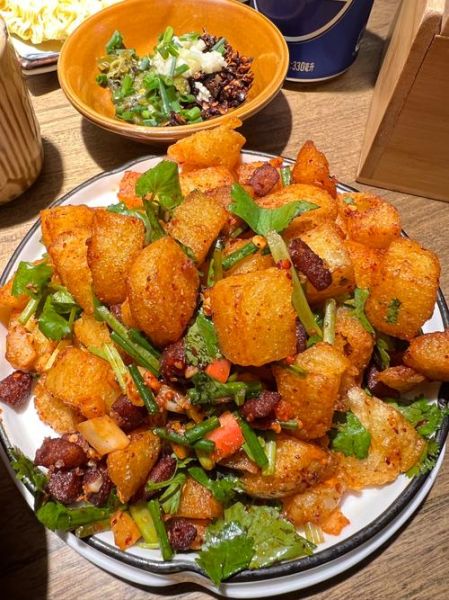 炸土豆小吃怎么做_炸土豆小吃做法大全-第3张图片-山城妙识