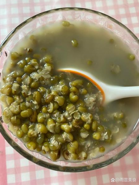 绿豆汤图片大全大图_绿豆汤怎么做不发红-第3张图片-山城妙识