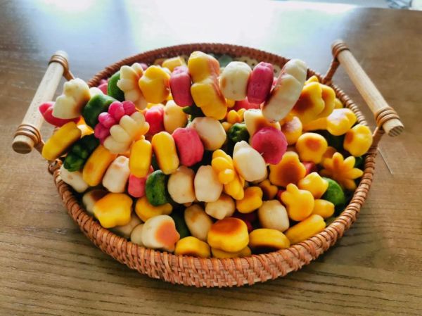 七夕节吃什么传统食物_巧果和巧芽怎么做-第2张图片-山城妙识