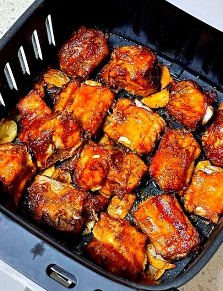 蒜香烤排骨怎么做_烤箱温度时间设置-第2张图片-山城妙识