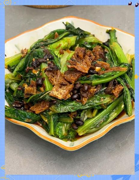 豆豉鱼油麦菜怎么做_豆豉鱼油麦菜家常做法-第2张图片-山城妙识