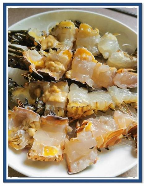 清蒸青龙虾怎么做好吃_家常清蒸青龙虾的做法-第3张图片-山城妙识