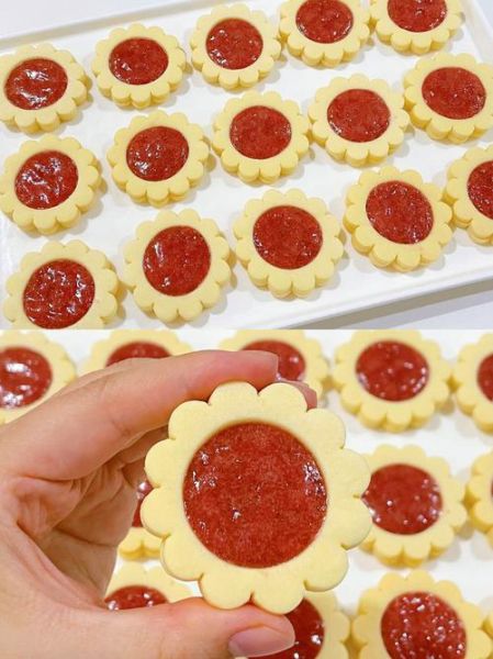 曲奇饼干的做法烤箱版不塌陷_为什么曲奇出炉就塌-第3张图片-山城妙识