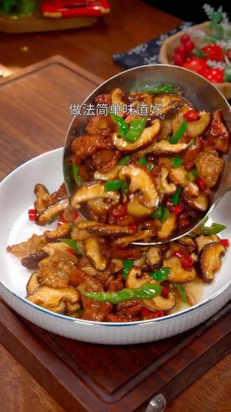 香菇炒什么好吃又营养窍门_香菇炒肉还是炒蛋更营养-第2张图片-山城妙识 香菇炒什么好吃又营养窍门_香菇炒肉还是炒蛋更营养-第2张图片-山城妙识