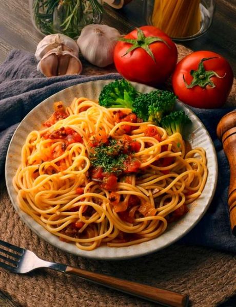 茄汁肉酱意大利面怎么做_正宗番茄肉酱意面配方-第1张图片-山城妙识