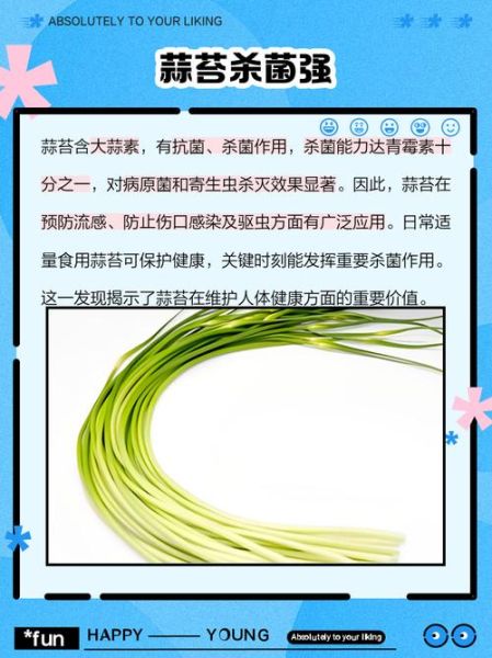 女人吃蒜苔的好处有哪些_蒜苔对女性的功效与作用-第3张图片-山城妙识