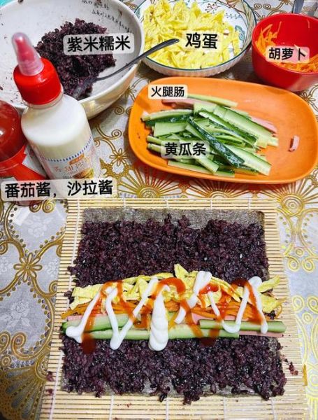 如何制作正宗的寿司_寿司米怎么煮才好吃-第3张图片-山城妙识