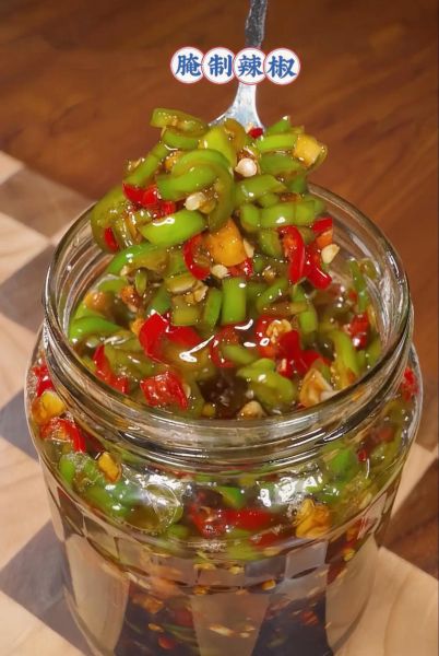 家庭腌制辣椒怎么做_腌制辣椒多久可以吃-第2张图片-山城妙识